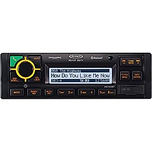 Jensen JHD1635BTB AM/FM/WB/iPod & iPhone Ready/SiriusXM/Bluetooth Stereo