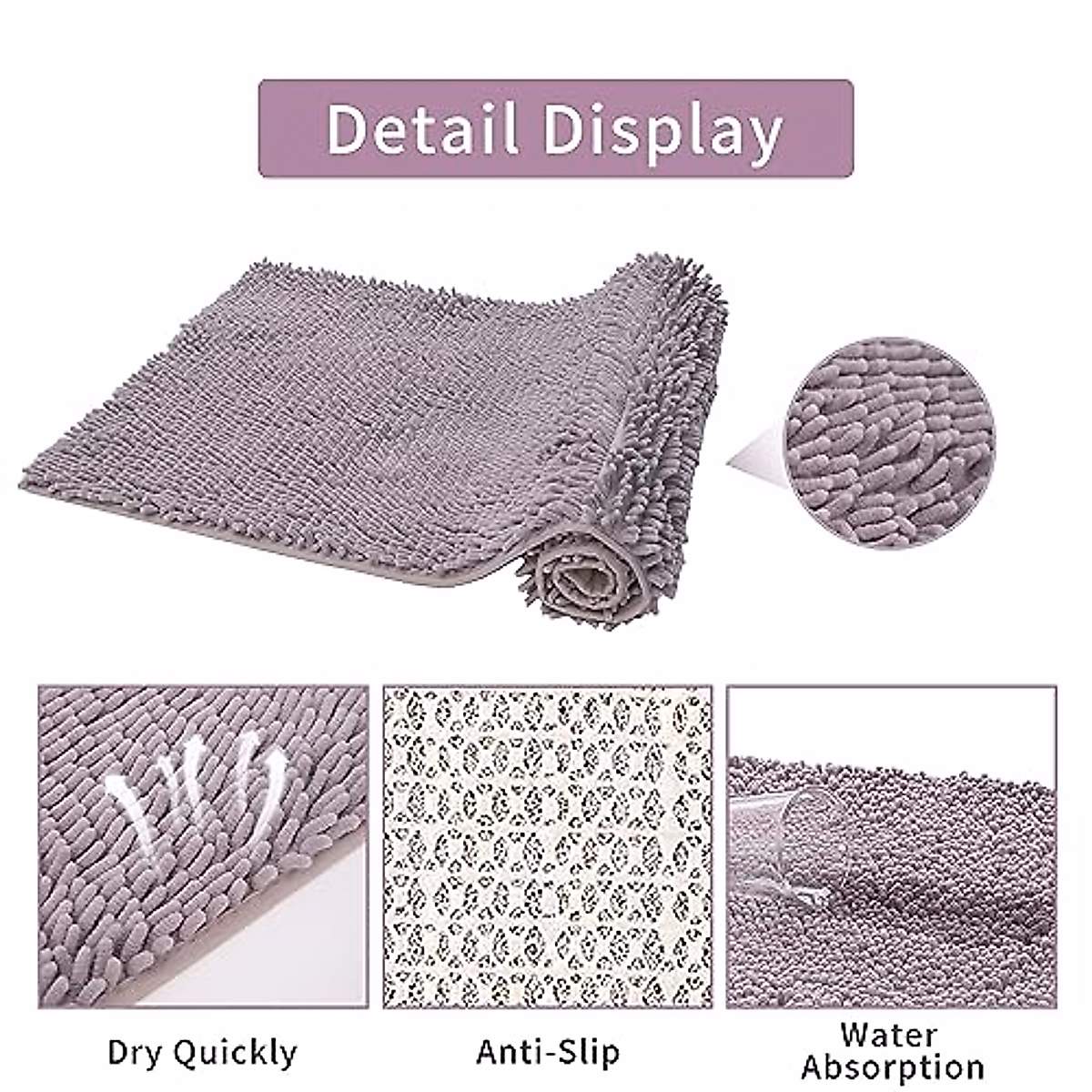 DZWLKJ Guinea Pig Fleece Bedding Cage Liners, 2 Pcs 47" X 24" Blanket for Cage, Pee Pads Washable Also for Chinchilla, Ferret, Hedgehog, Hamster, Rabbit, Rat, Bunny and Other Small Animal Cage