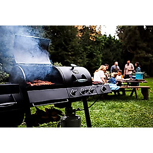Char-Broil Oklahoma Joe's Charcoal/LP Gas/Smoker Combo
