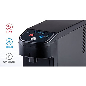 Purus Innovations Countertop Water System, Tri-Temp, Self-Cleaning with Smartchill*, for Home or Small Office. Features Patented ThermaRinse/SmartChill Technology..*Requires Drain Connection