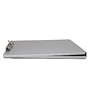 Saunders Recycled Aluminum A-Holder Form Holder – Letter Size Form Holder with Hinged Writing Plate. Office Supplies