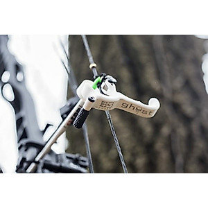 B3 Archery Hunting Ghost 3 Finger Back Tension White Release Aid