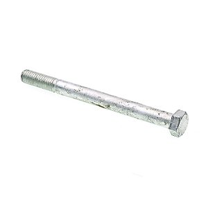 Prime-Line 9060913 Hex Bolts, 1/2 In.-13 X 6 In., A307 Grade A Hot Dip Galvanized Steel (25 Pack)