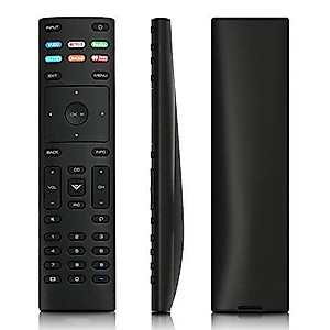 New XRT136 Replace Remote fit for VIZIO Smart HDTV D24F-F1 D43F-F1 D50F-F1 2018 Model E65E3 E65-E3 E65UD1 E65U-D1 E65UD3 E65U-D3 E70D3 E70-D3 E70E3 E70-E3 E70UD3 E70U-D3 E75E16 E75-E16