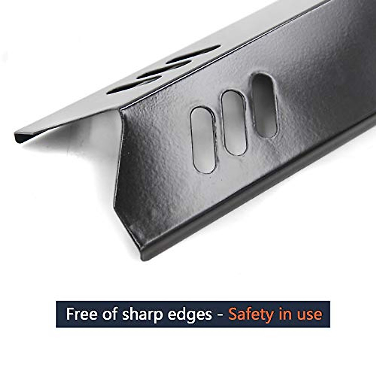 Hongso 16 3/8" Grill Grates and 14 3/16" Heat Plates for Uniflame GBC1134W, GBC1134WRS, GBC1030WRS, GBC1030W, GBC1030WRS-C Grills