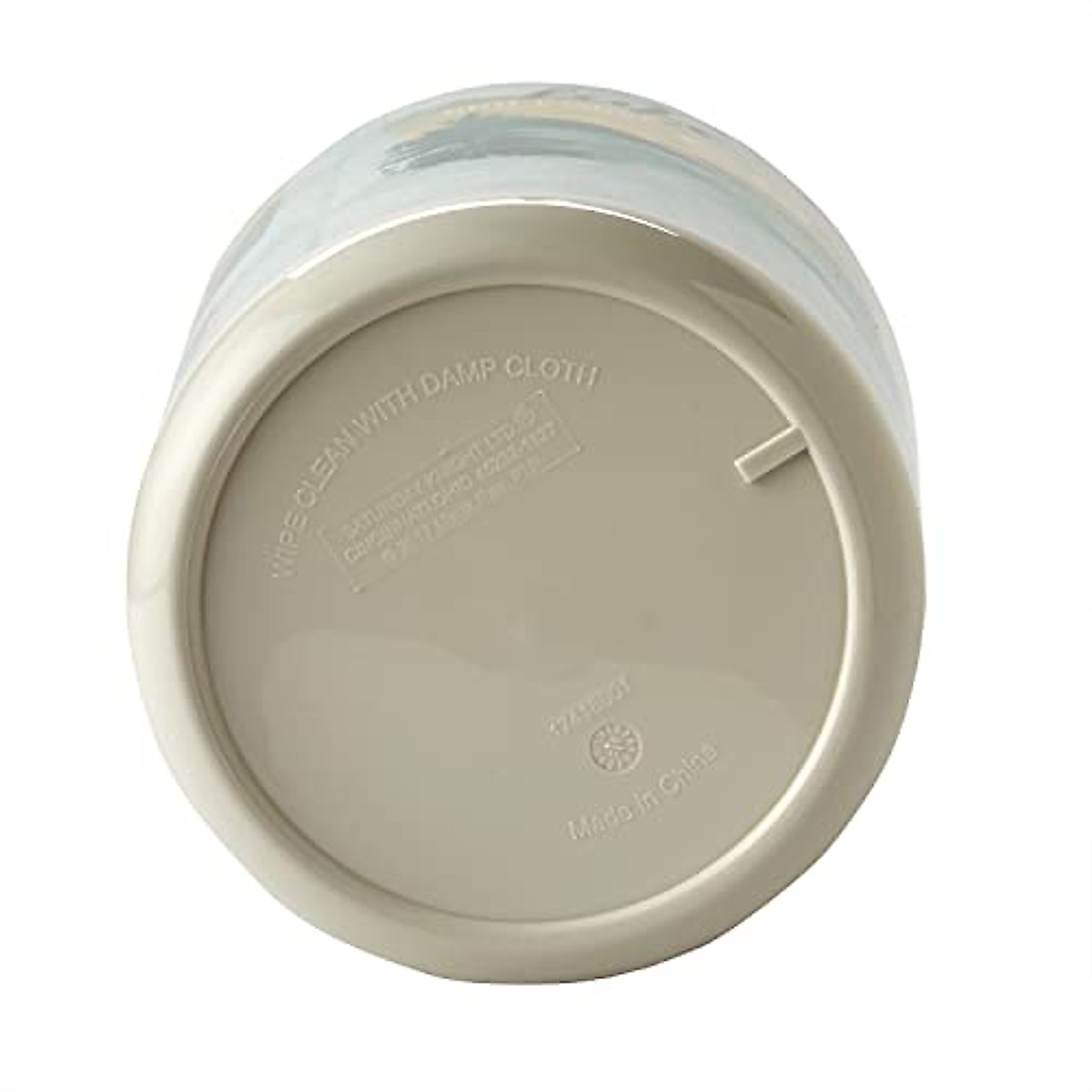 SKL Home Waterfront Wastebasket, Multicolored