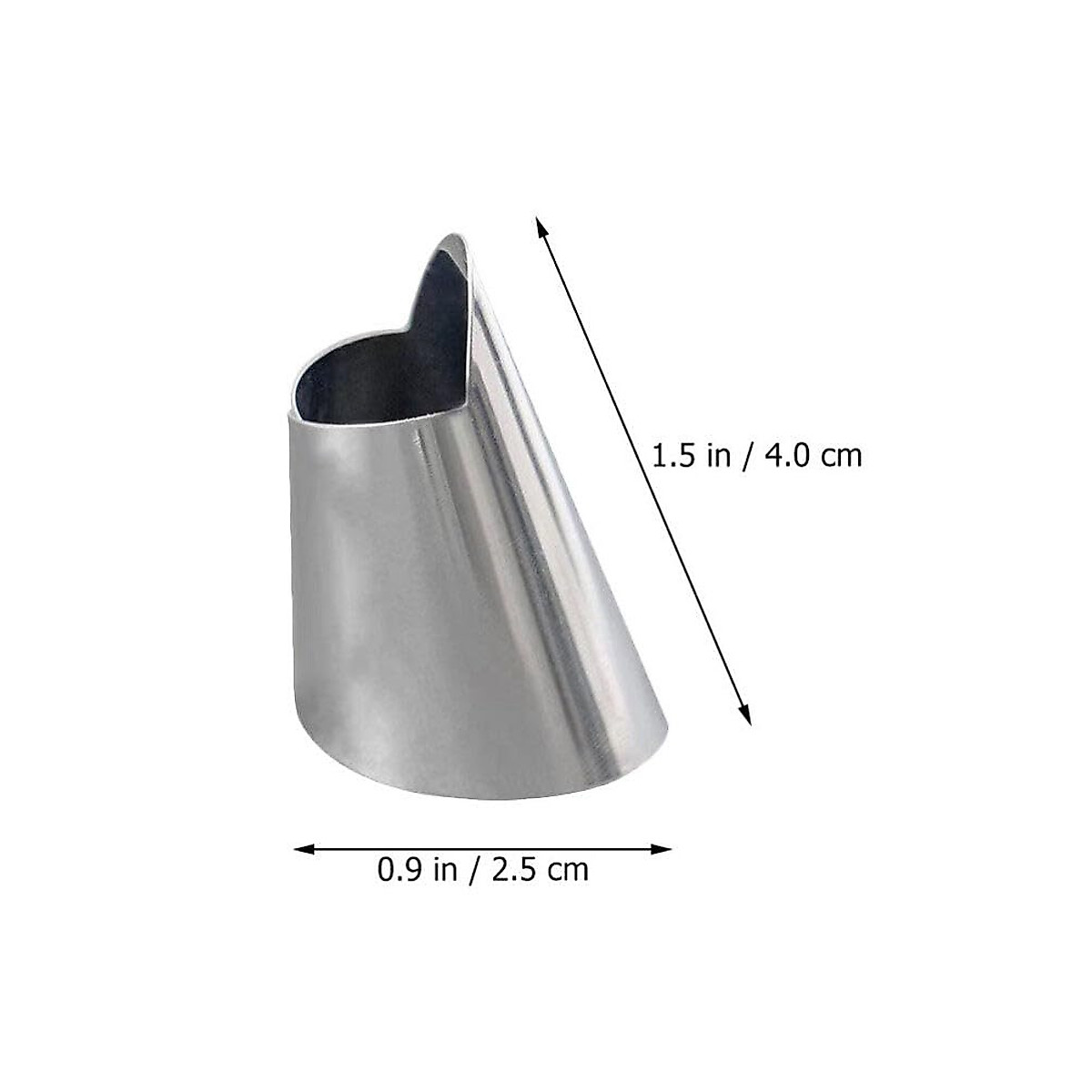 Finger Guards for Cutting 10 Pcs Stainless Steel Finger Guard Thumb Guard Finger Protector Knife Guard Kitchen Tool for Cutting Slicing and Chopping Kitchen Finger Protector