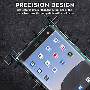 (3 Pack) Orzero Compatible for Microsoft Surface Duo (Premium Quality) Edge to Edge (Full Coverage) Screen Protector, High Definition Anti-Scratch Bubble-Free (Lifetime Replacement)