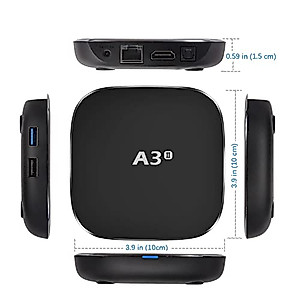 A3-II 电视盒 IPTV Chinese 2023 全新二代本 A3升级版 普通话粤语频道 Massive Movies& TV Series Smart Andriod Box