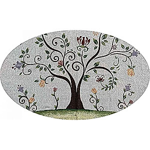 EZ.enjoy God Grant Me The Serenity Prayer Woven Tapestry Throw Blanket with Fringe 50 X 60 Inches