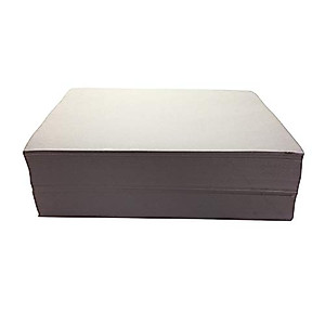 Childcraft Construction Paper, 9 x 12 Inches, White, 500 Sheets - 1465884