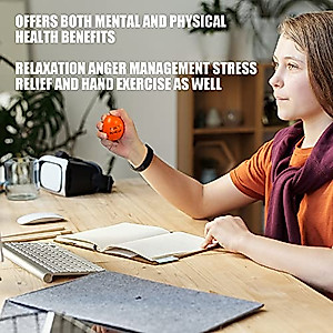 KDG Motivational Stress Balls(4 Pack) for Kids and Adults,Stress Relief Balls with Quetos to Relieve Anxiety and Manage Anger as Gift…