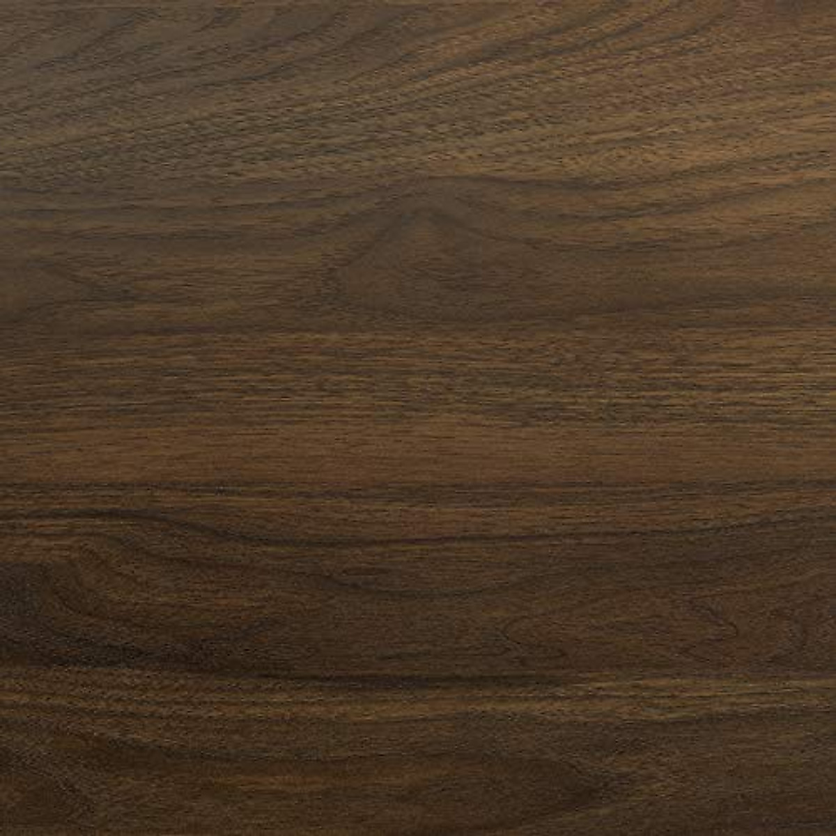 Walker Edison Tall Wood Universal TV Stand with Open Storage For TV's up to 58" Flat Screen Living Room Storage Entertainment Center, 52 Inch, Dark Walnut