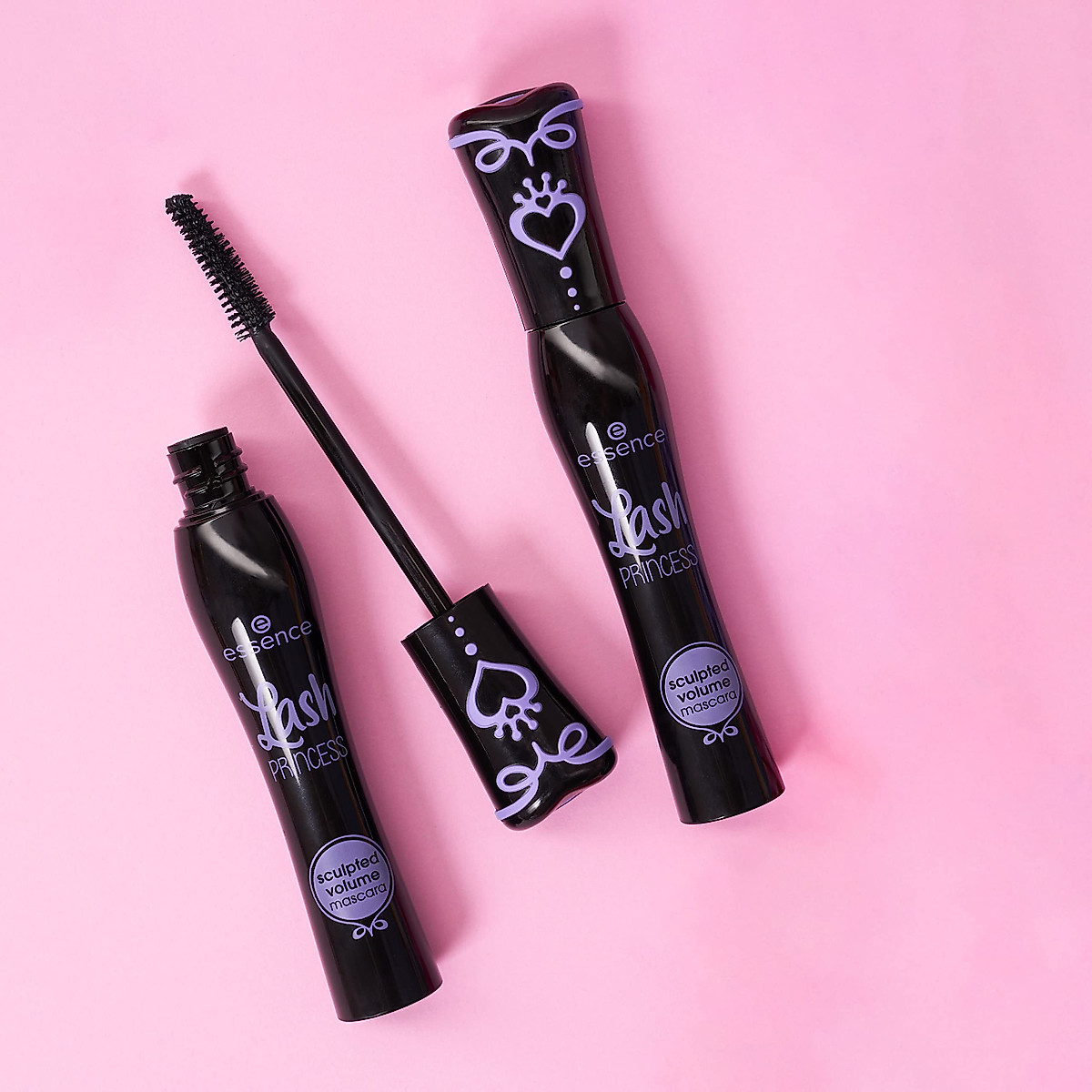 essence | Lash Princess Sculpted Volume Mascara | Paraben Free | Cruelty Free - Black (3-count)