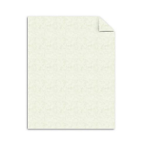Parchment Specialty Paper 24 lbs 8-1/2 x 11 - 100/Box, Ivory
