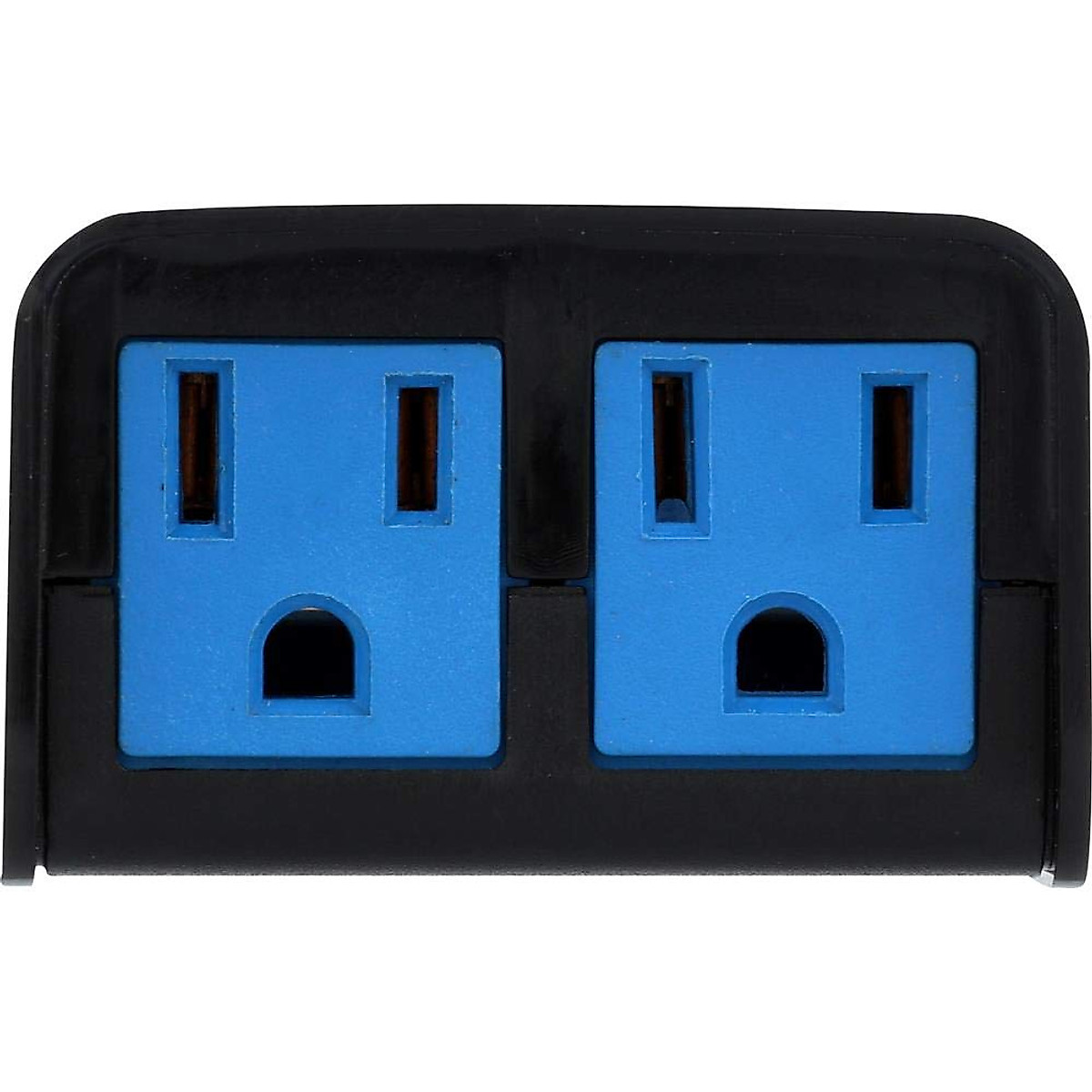 Westek SMARTPLUG2A WiFi Enabled 2-Outlet Outdoor Plug-in Timer, Black