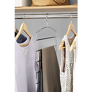 Whitmor Swing Arm Slack Hanger, Chrome