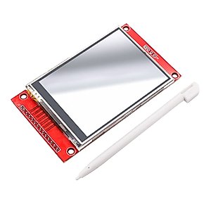 OCESTORE ILI9341 2.8" SPI TFT LCD Display Touch Panel 240X320 Module with PCB 5V/3.3V STM32 with Touch