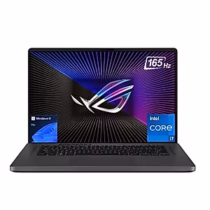 ASUS ROG Zephyrus G16 Gaming Laptop, 16" WUXGA 165Hz, Intel 13th Gen 10-Core i7-13620H Up to 4.9 Ghz, GeForce RTX 4060, 48GB RAM, 1TB PCIe 4.0, RGB, WiFi 6E, TB 4, USB-C, RJ45, HDMI, Win11 Pro