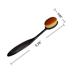 6 Pack Crafting Ink Blending Brush Set Tool Blender Crafter Paper Crafting Background, Blending Paper Crafter Blenders for Makeup Blender Multipurpose Use (6 PCS)
