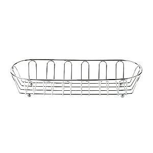 G.E.T. 4-22453 Oblong Metal Wire Bread Basket Metal Specialty Servingware Collection