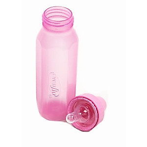 Evenflo 3 Count Classic Light Tint Nurser, 8 Ounce