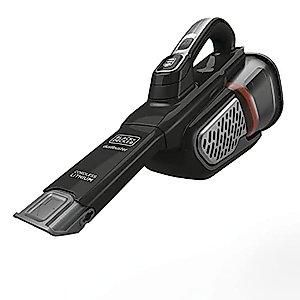 BLACK+DECKER dustbuster Handheld Vacuum, Cordless, AdvancedClean+ , Black (HHVK515J00FF)