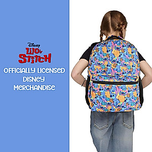 Disney Lilo and Stitch Backpack | Girls, Boys, Teens, Adults | Officially Licenced Stitch Backpacks For School
