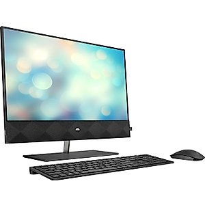 HP All-in-One Desktop with Intel 12th Gen Processor, 16GB RAM, Windows 11 Pro, Bang & Olufsen Speakers, 2TB HDD, 2x USB 3.1 Type-C, 3-in-1 Card Reader, Keyboard/Mouse
