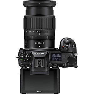 Nikon Z 6II FX-Format Mirrorless Camera and NIKKOR Z 24-70mm f/4 S Lens Kit with Advanced Accessory and Travel Bundle (USA Authorized - Nikon Warranty)