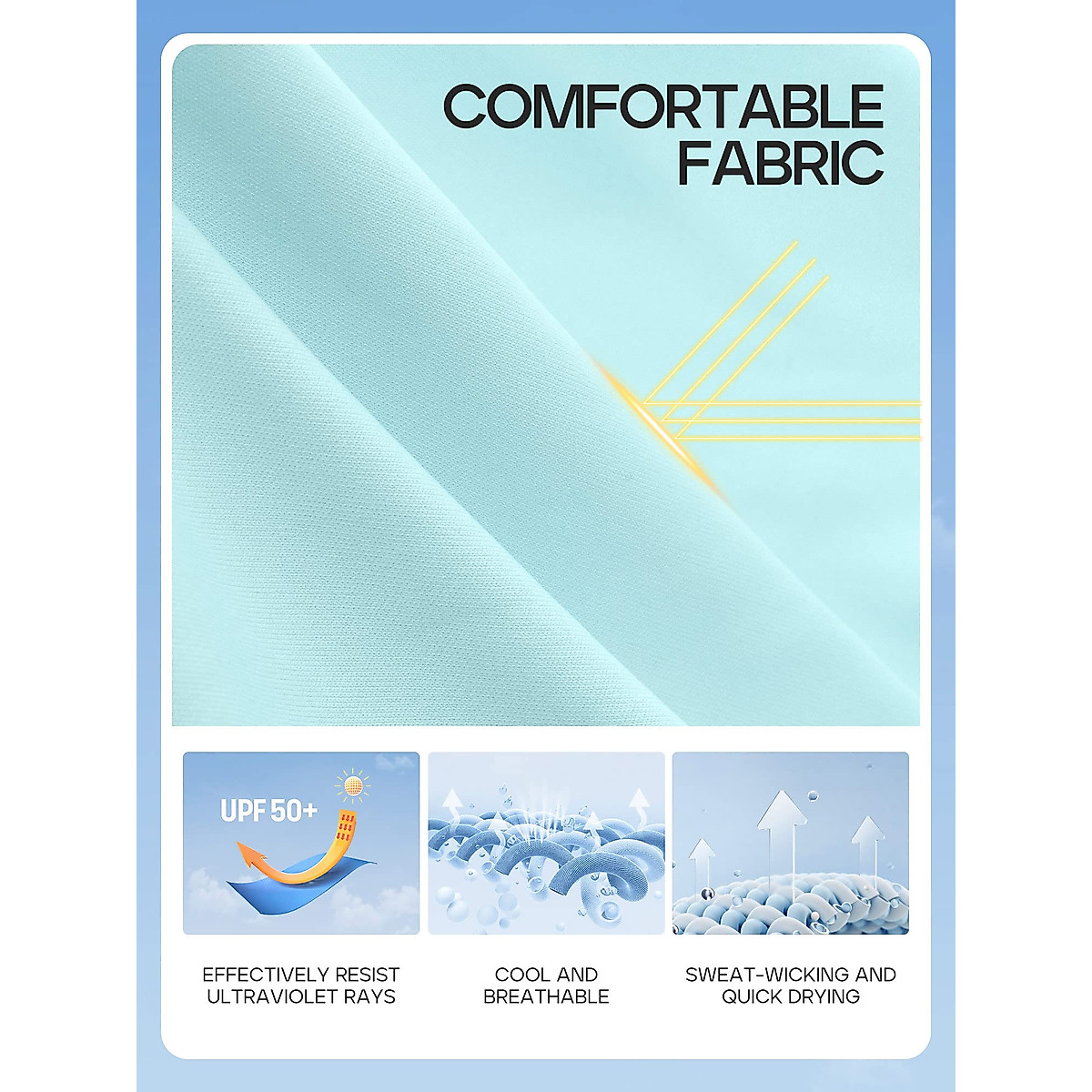 IUGA Rash Guard for Women UPF 50+ SPF & UV Protection Clothing Long Sleeve Shirts for Women with Pockets Hiking Swim Shirt Green