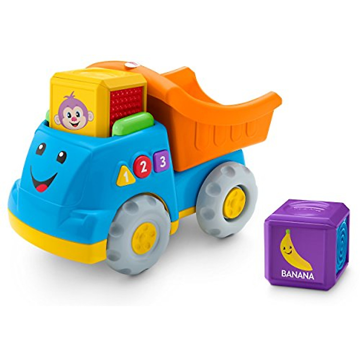 Fisher-Price Laugh & Learn First Words Fill & Dump Truck