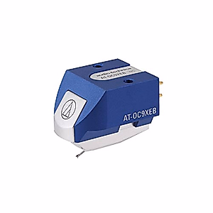 Audio-Technica AT-OC9XEB Dual Moving Coil Cartridge with Bonded Elliptical Stylus