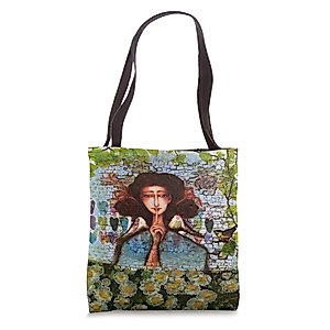 Original Art Of Angel Of Trust For Parents Tote Bag