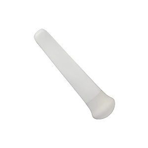 EISCO Replacement Pestle, 4.5" Length - Mortar & Pestle Sets - Heavy Duty - Unglazed Grinding End - Excellent for Kitchen or Laboratory - Grinds Herbs & Spices - Pill Crusher