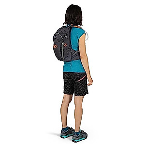 Osprey Salida 12L Women's Biking Backpack with Hydraulics Reservoir, Space Travel Grey