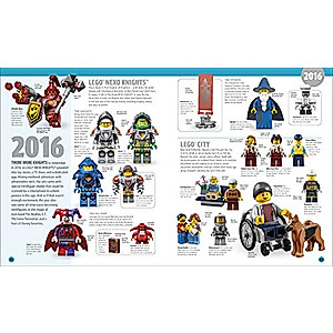 LEGO® Minifigure A Visual History New Edition: With LEGO Spaceman Minifigure!