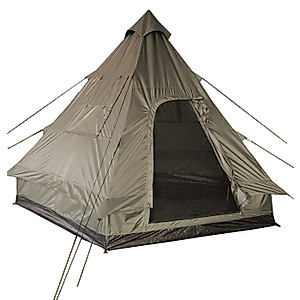 Mil-Tec Tipi Tent, Olive Drab, 14227000