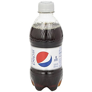 Diet Pepsi, 8ct, 12oz Bottle