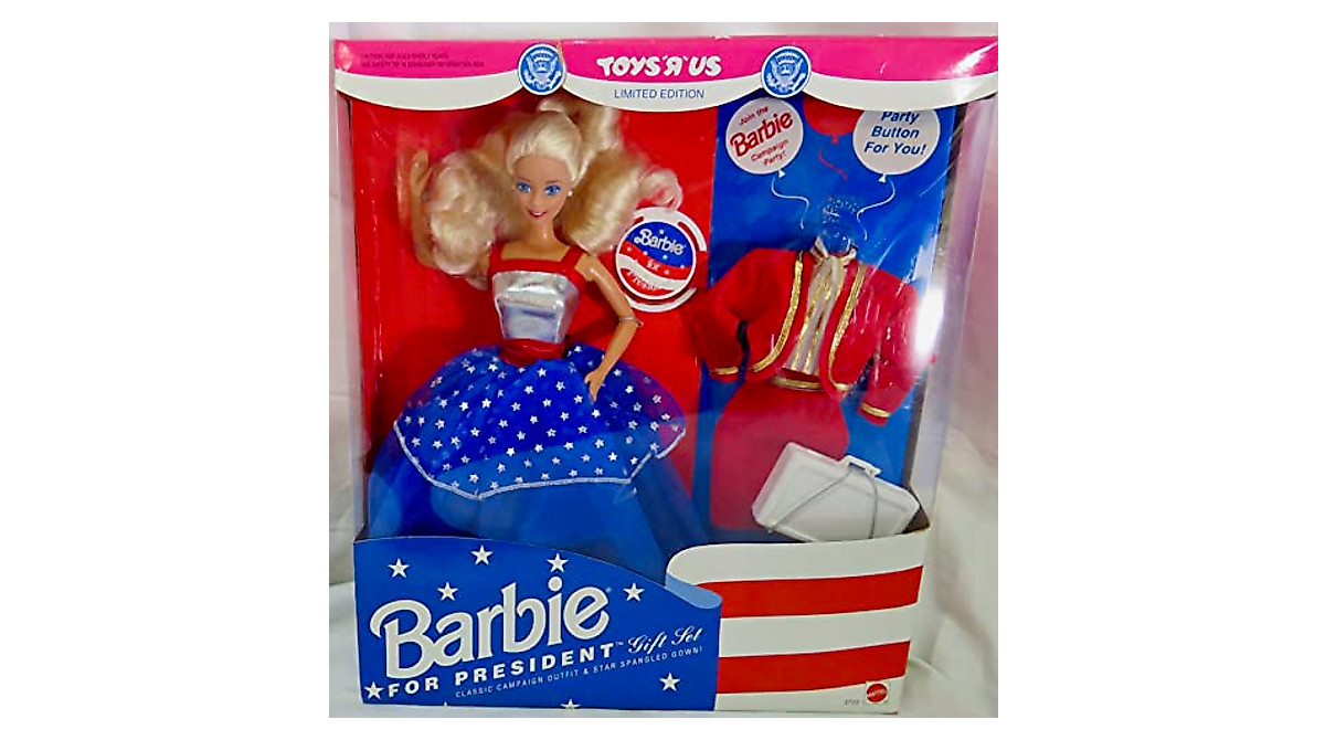 Barbie For President Gift Set - 1991 Limited Edition Doll