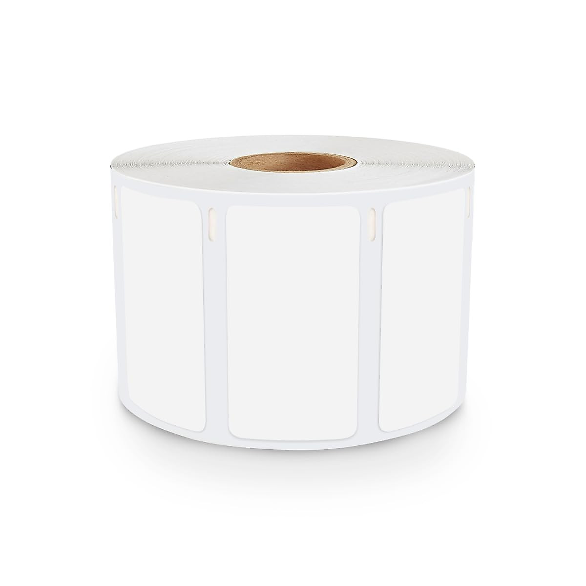 LINE42 Compatible DYMO 30334 2-1/4" x 1-1/4" Multipurpose Barcode/FNSKU Labels, Compatible with DYMO Labelwriter 450, 4XL, Rollo & Zebra Desktop Printers, Perforated, 10 Rolls/10,000 Labels