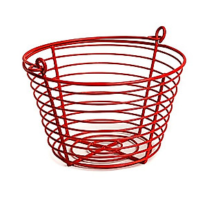 Prevue Pet Products Egg Basket 8'' Diameter, Red