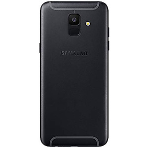 Samsung Galaxy A6 32GB Factory Unlocked Phone - 5.6" - Black (Renewed)