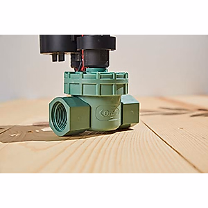 Orbit 57860 Battery Operated Sprinkler Timer with 1" FPT Jar Top Automatic Sprinkler Valve