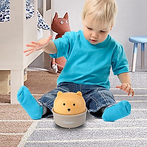 Sikaye Pull Back Toy Car Press Inertial Pull Back Car Best Gift for Kids and Children Cute Cartoon Shapes are Loved by Boys and Girls (Dog)