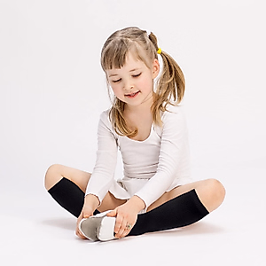 Toddler Knee High Socks for Girls Kids Soccer Socks Kids 4-6 Black Soccer Socks Boys Soccer Socks Youth Football Socks