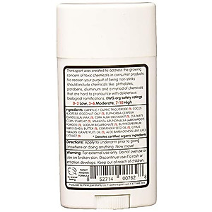 Thinksport Deodorant, Aloe and Tea Flowers Green/White/Black (2.9 ounce)