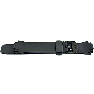 Casio 18mm Black Resin