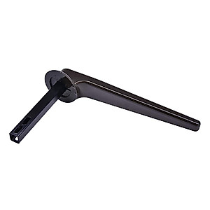 Yoogu 10 inch Recliner Handle Lever Replacement Kits 5/8 inch Square Mount with 5-3/10 inch Drive Tubes Include Screw (Glossy)