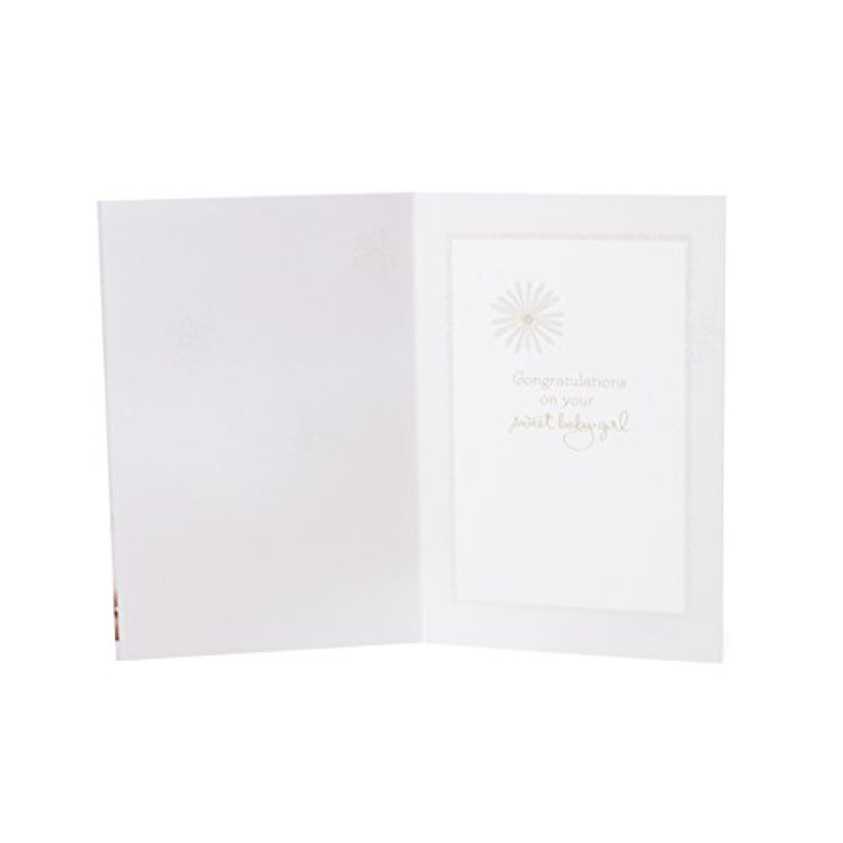 Hallmark Baby Girl Greeting Card (Baby Photo) (0399RZB1133)